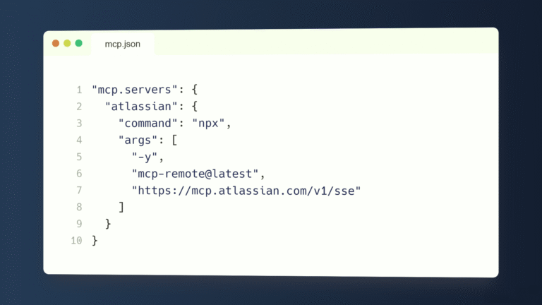 Atlassian JIRA MCP Server in Cursor – How to Add and Configure - DevsDaily